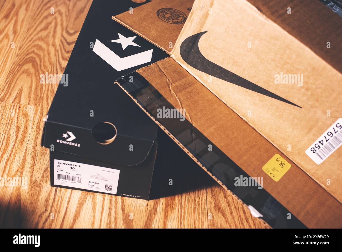 Los Angeles, California, United States - 02-26-2019: A view of a ...