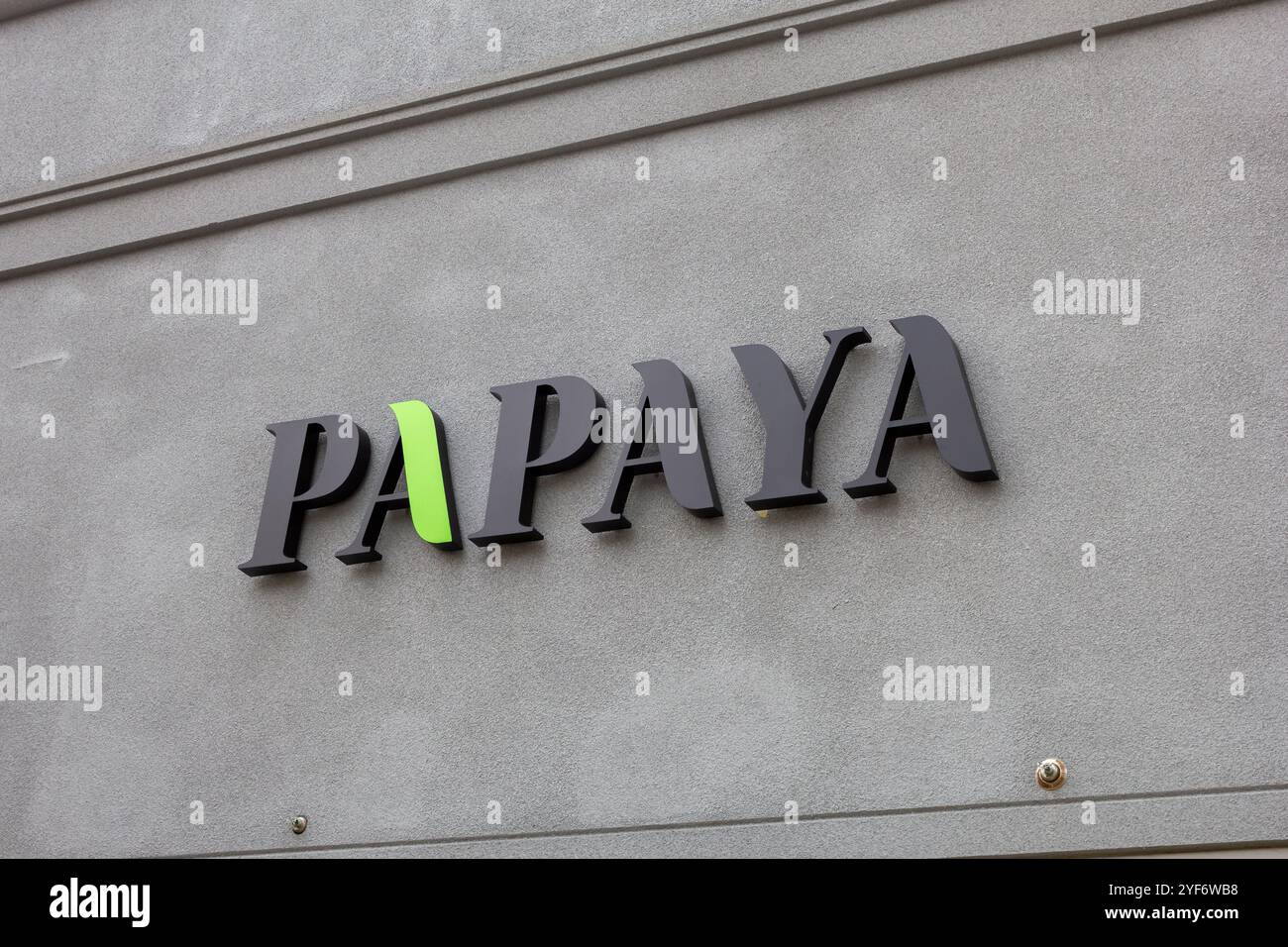 Papaya Clothing Logo Papaya Clothing Etsy UK