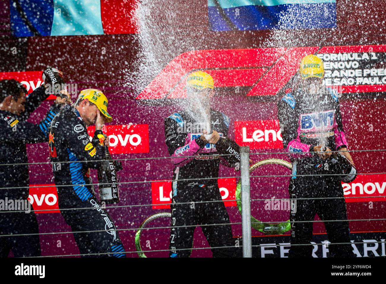 SÃO PAULO, SP - 03.11.2024: GP DE F'RMULA 1 LENOVO 2024 SP - The 2024 Lenovo Formula 1 São Paulo ...