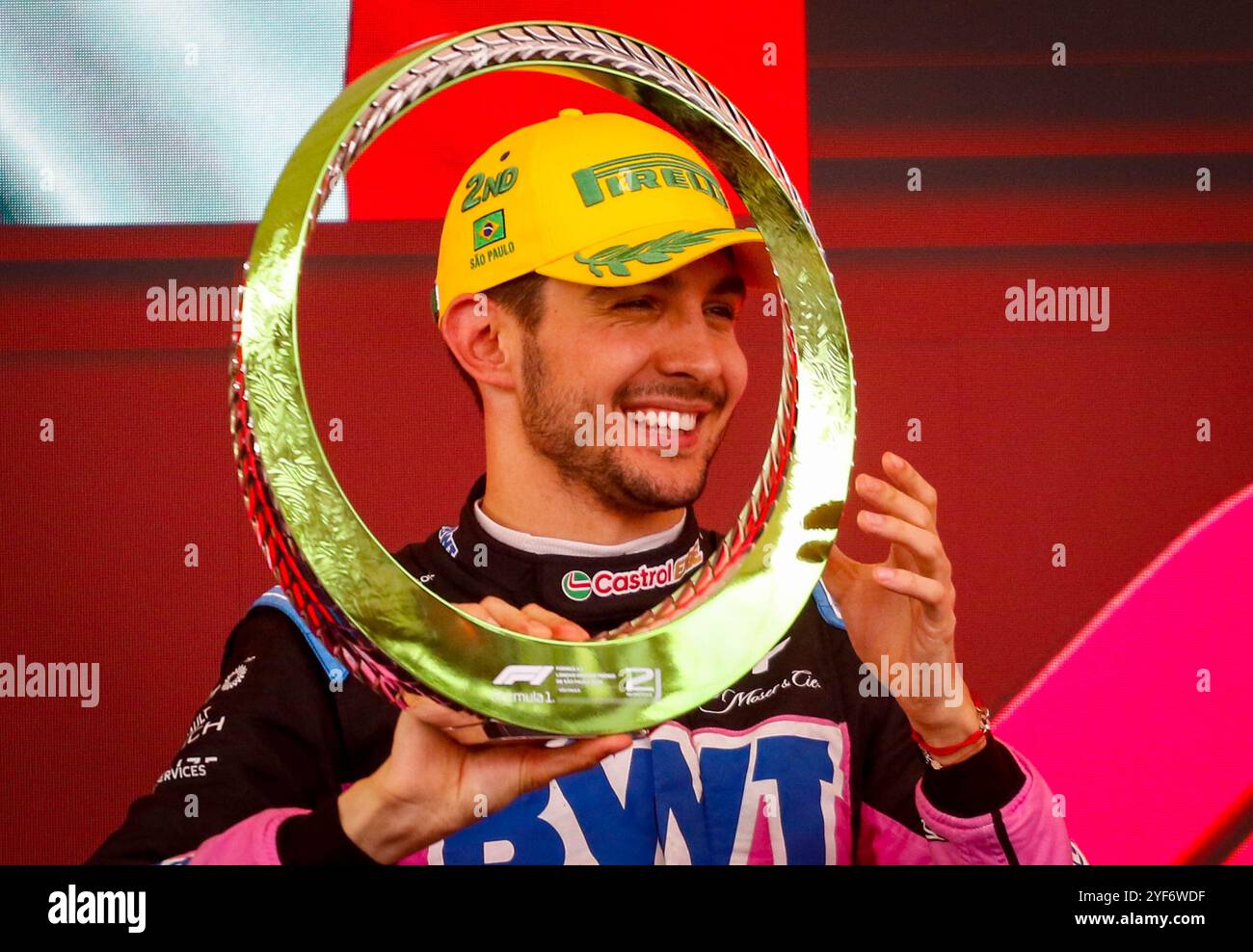 SÃO PAULO, SP - 03.11.2024: GP DE F'RMULA 1 LENOVO 2024 SP - It will take place this Sunday (03 ...