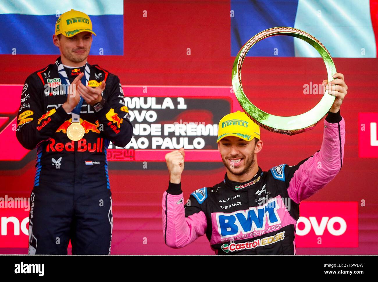 SÃO PAULO, SP - 03.11.2024: GP DE F'RMULA 1 LENOVO 2024 SP - It will take place this Sunday (03 ...