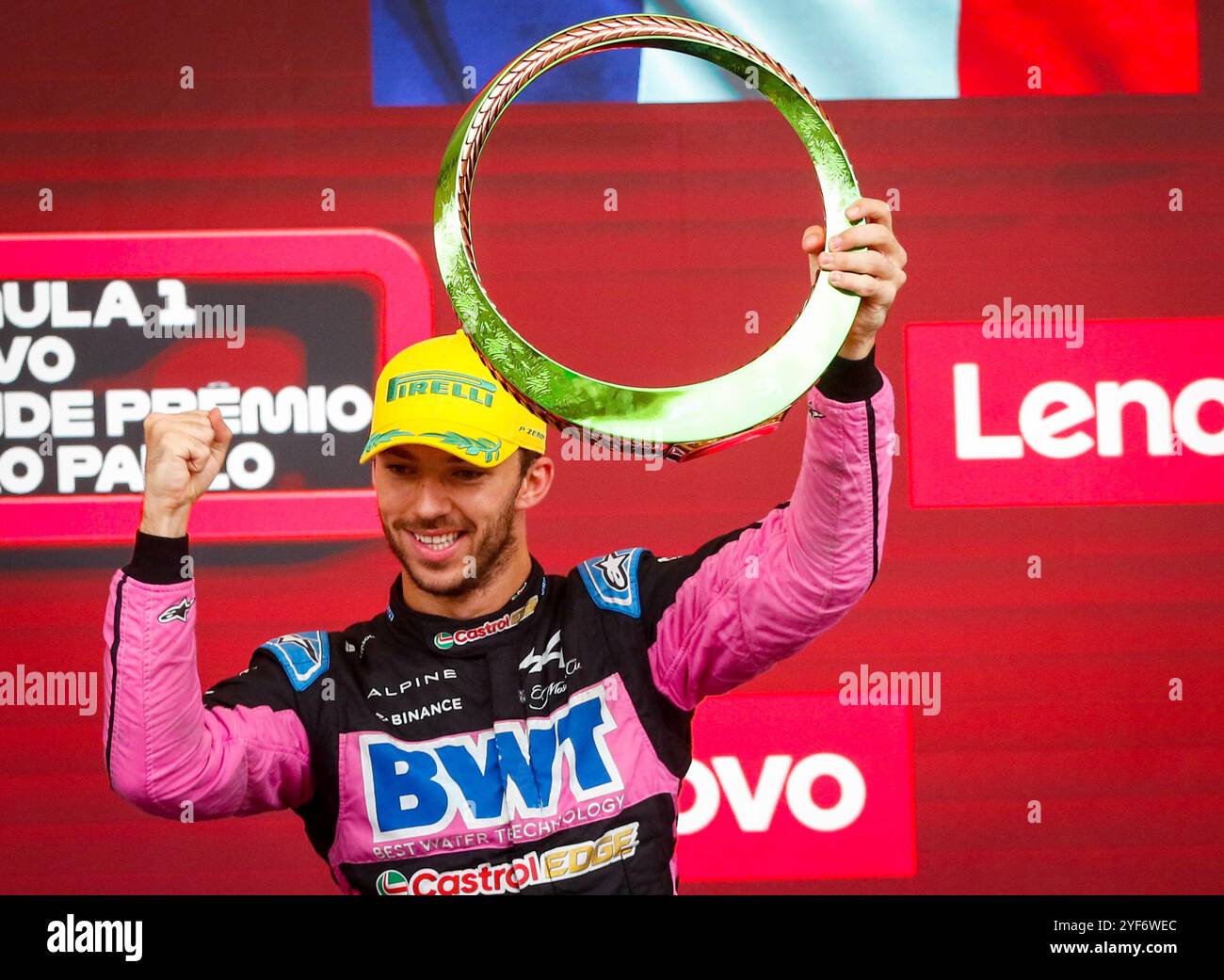 SÃO PAULO, SP - 03.11.2024: GP DE F'RMULA 1 LENOVO 2024 SP - It will take place this Sunday (03 ...