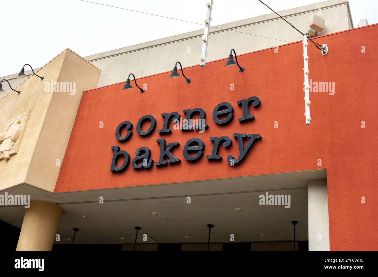 Corner bakery logo hi-res stock photography and images - Alamy
