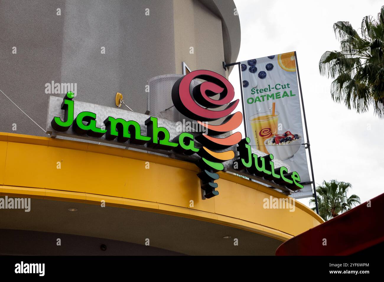 Custom juice logo hi-res stock photography and images - Alamy
