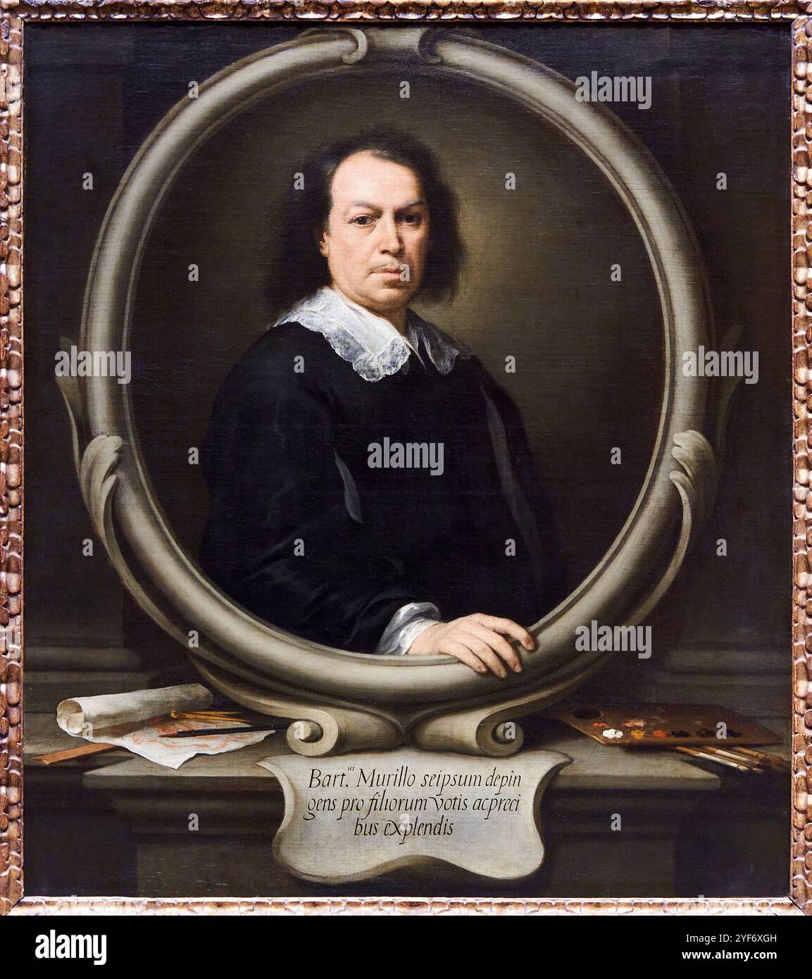 Self Portrait, about 1670, Bartolomé Esteban Murillo (1617-1682), The ...