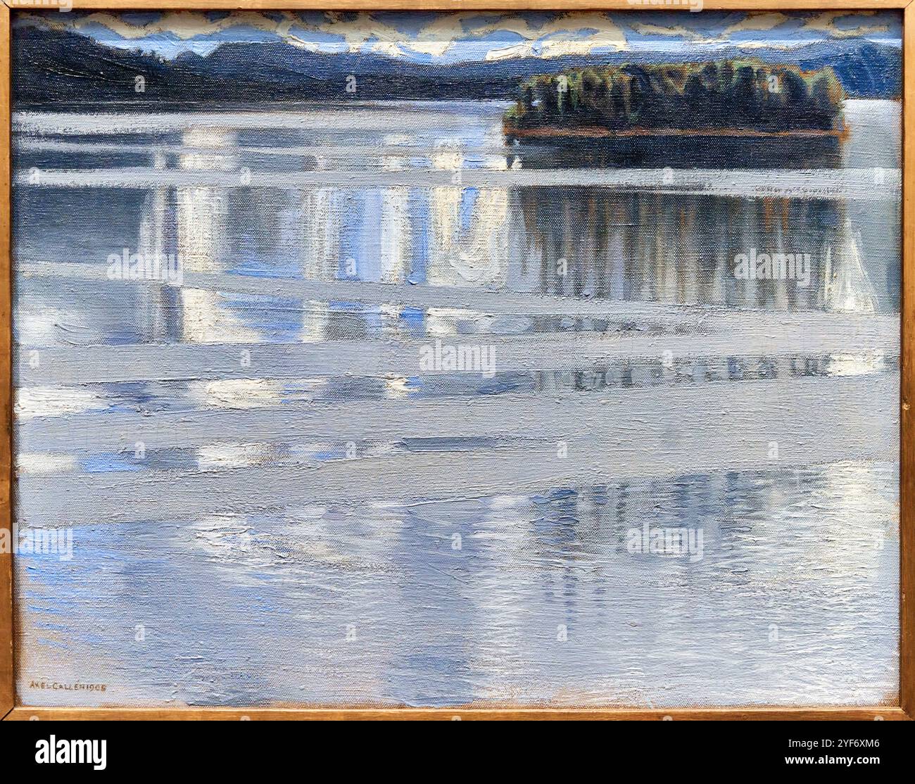 Museo akseli gallen kallela hi-res stock photography and images - Alamy