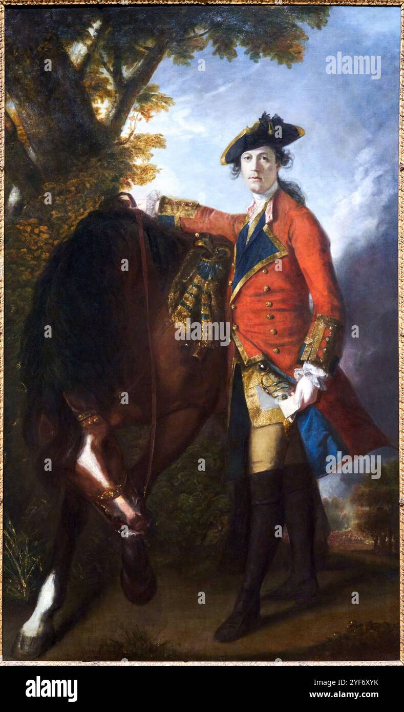 Captain Robert Orme, 1756, Sir Joshua Reynolds (1723-1792), The ...
