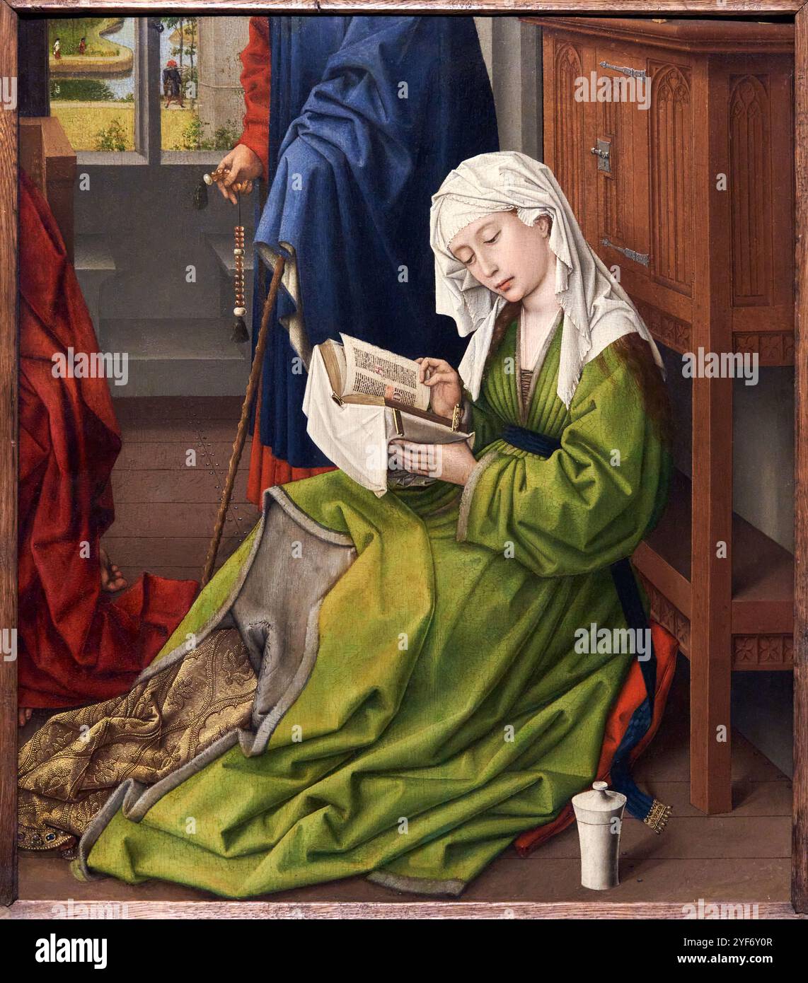The Magdalen Reading, about 1435, Rogier van der Weyden (about. 1399-1464), The National Gallery ...