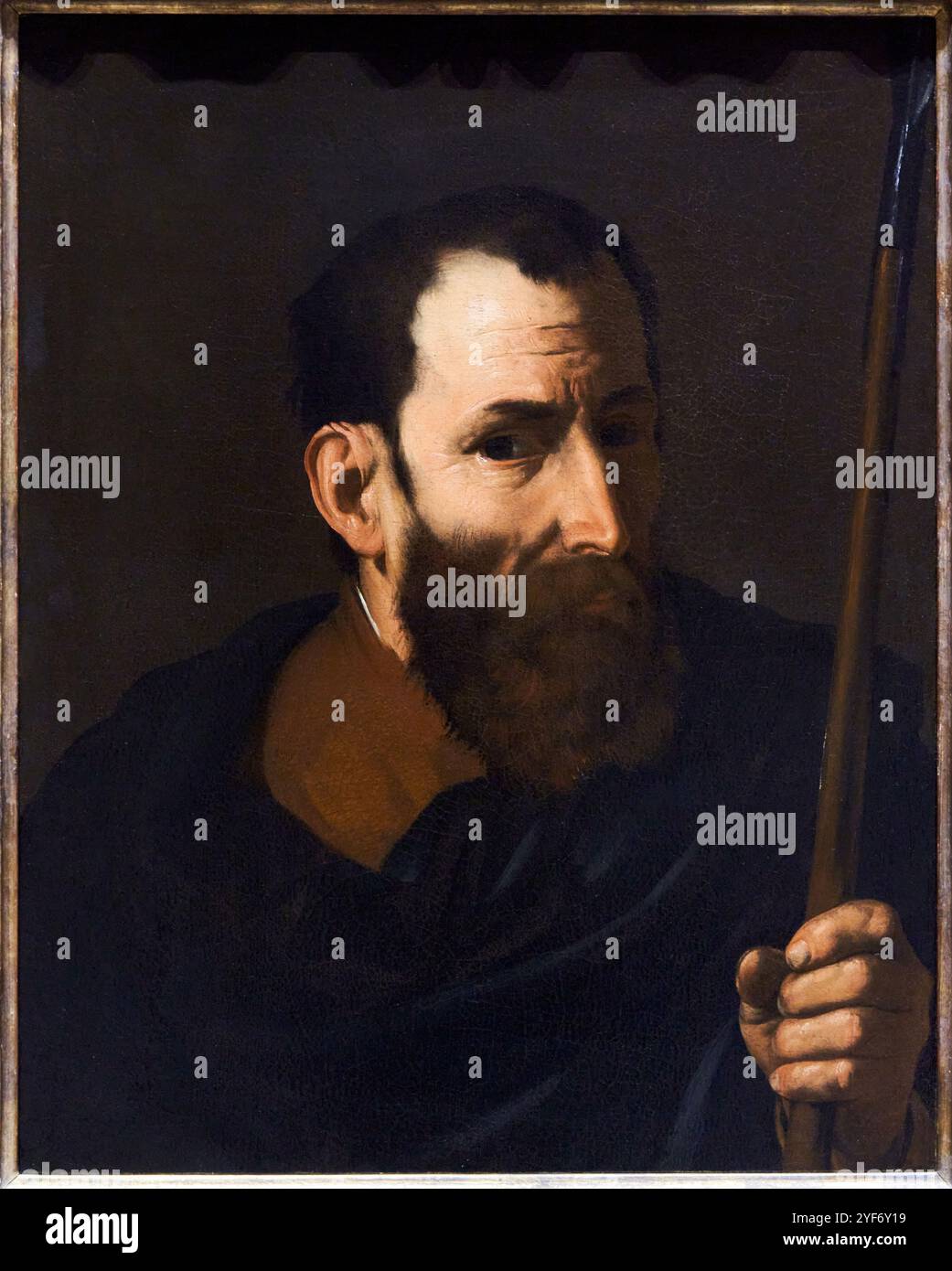 An Apostle, about 1615-1619, Jusepe de Ribera (1591-1652), The National ...