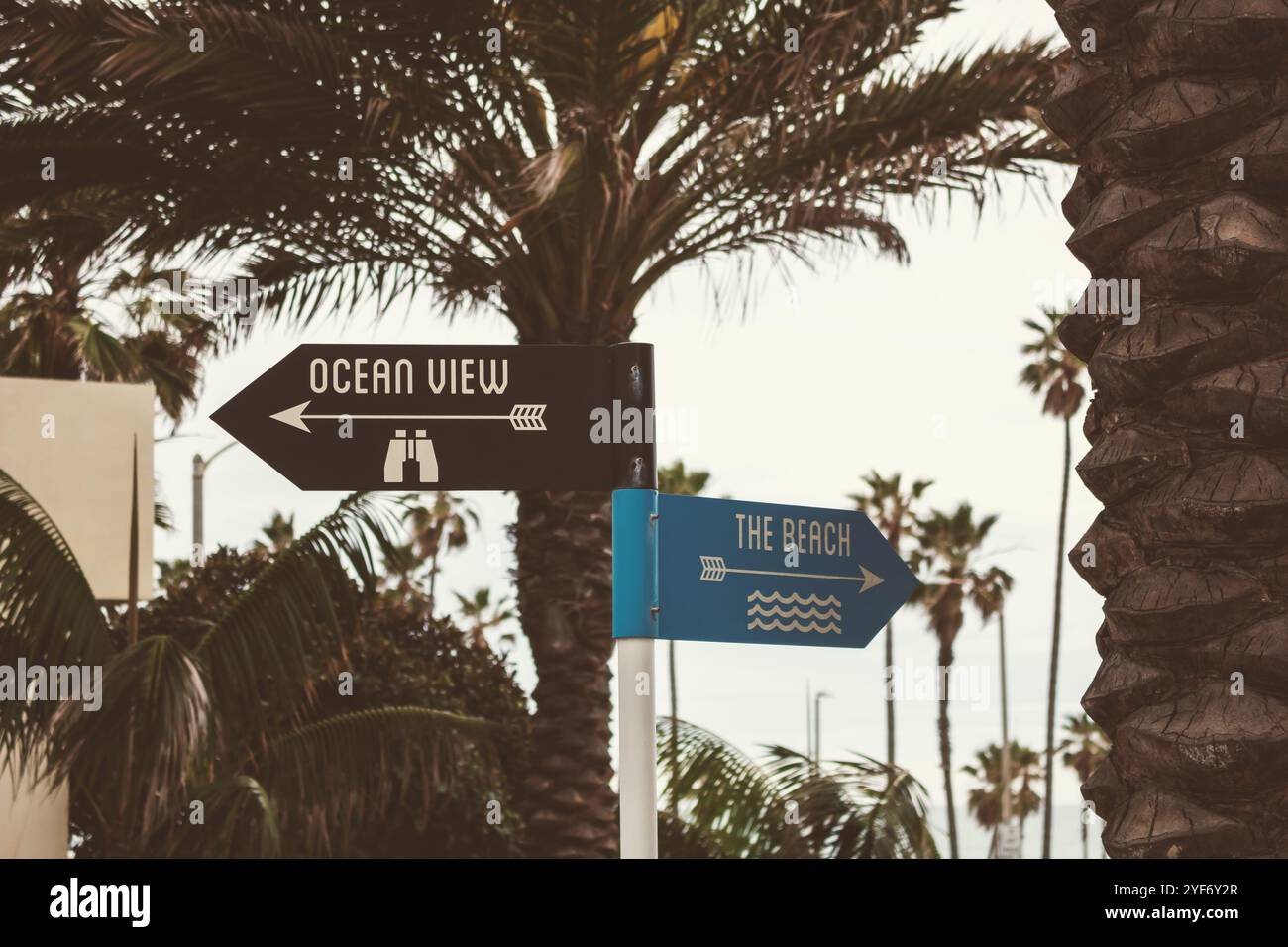 Huntington beach map hi-res stock photography and images - Alamy