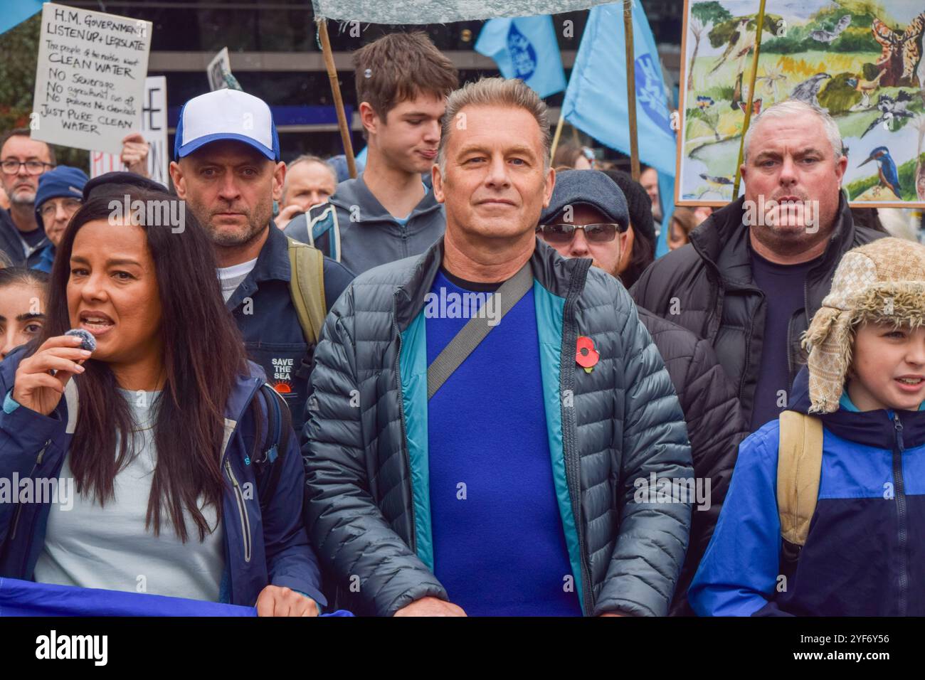 London, UK. 03rd Nov, 2024. TV presenter and naturalist Chris Packham ...