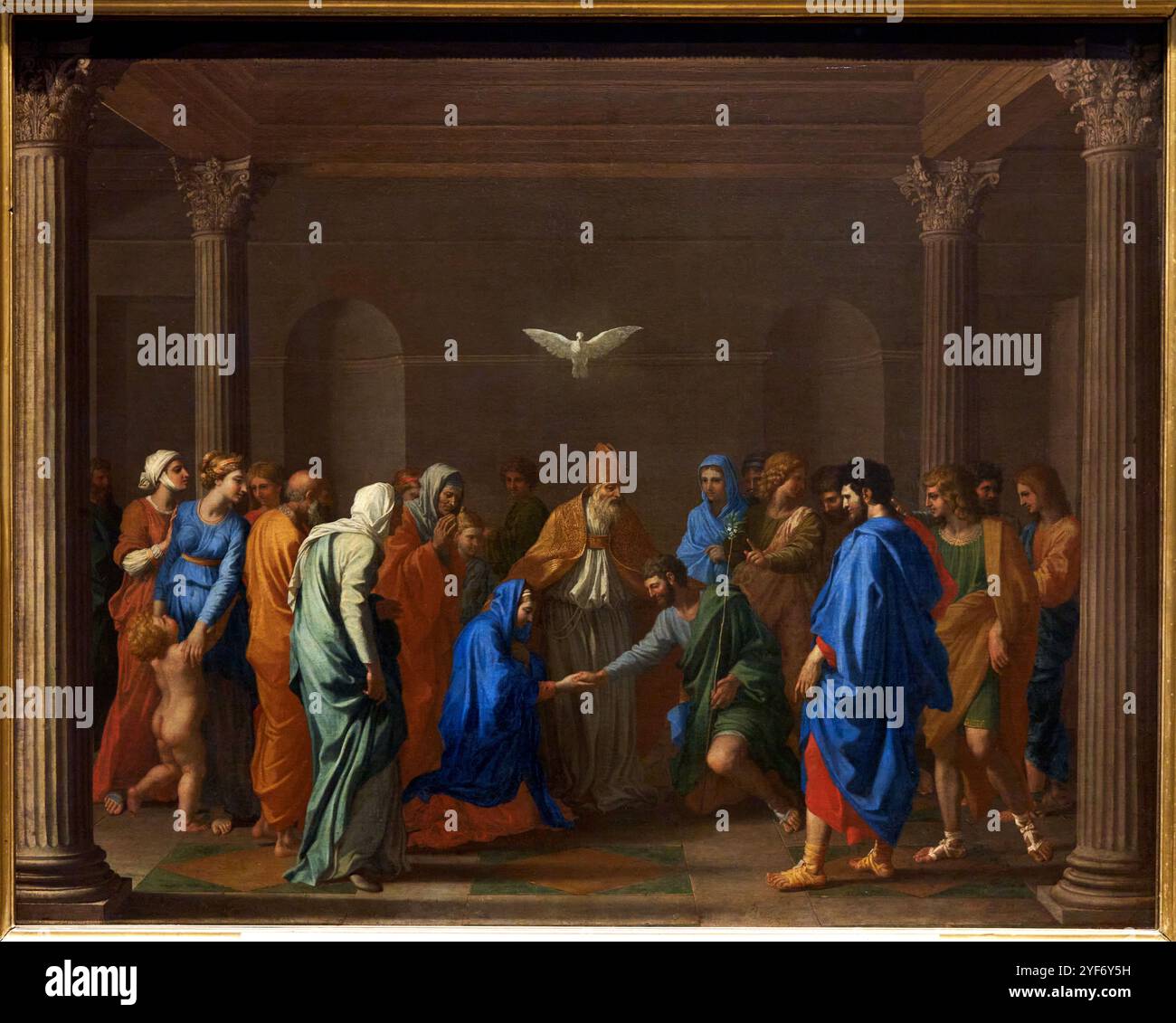 Marriage, about 1637-1640, Nicolas Poussin (1594-1665), The National ...