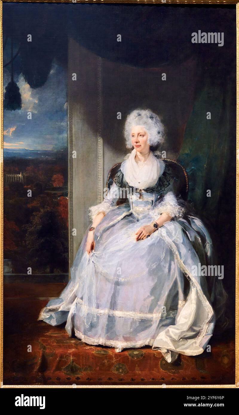 Queen Charlotte, 1789, Sir Thomas Lawrence (1769-1830), The National ...