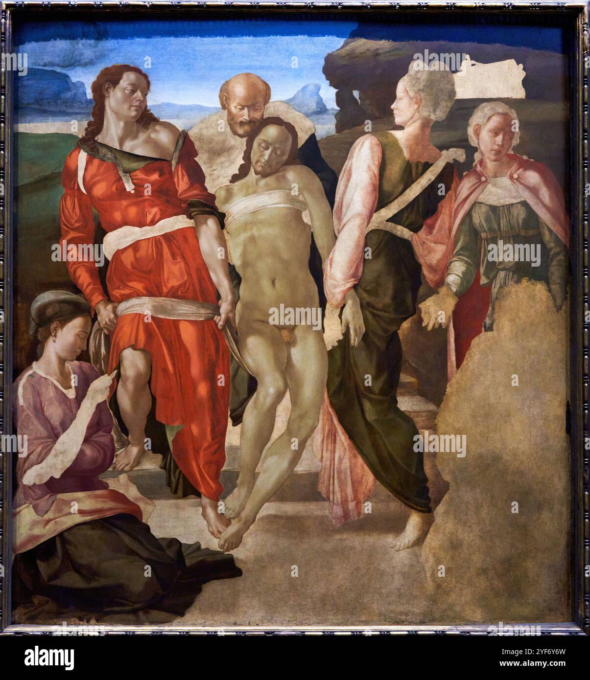 The Entombment (or Christ being carried to his Tomb), about 1500-1501 ...