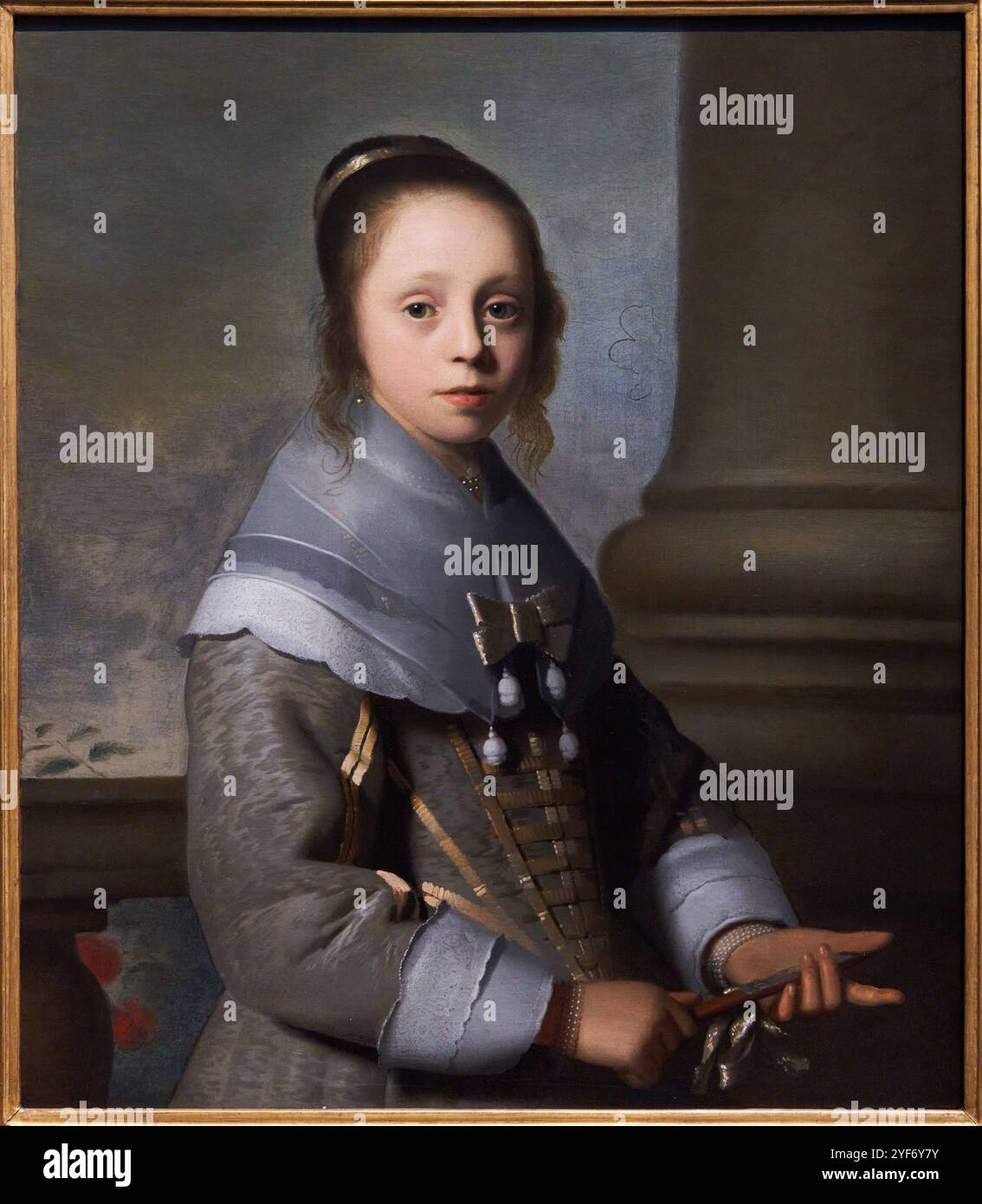 Portrait of a Girl, about 1650, Isaack Luttichuys (1616-1673), The ...