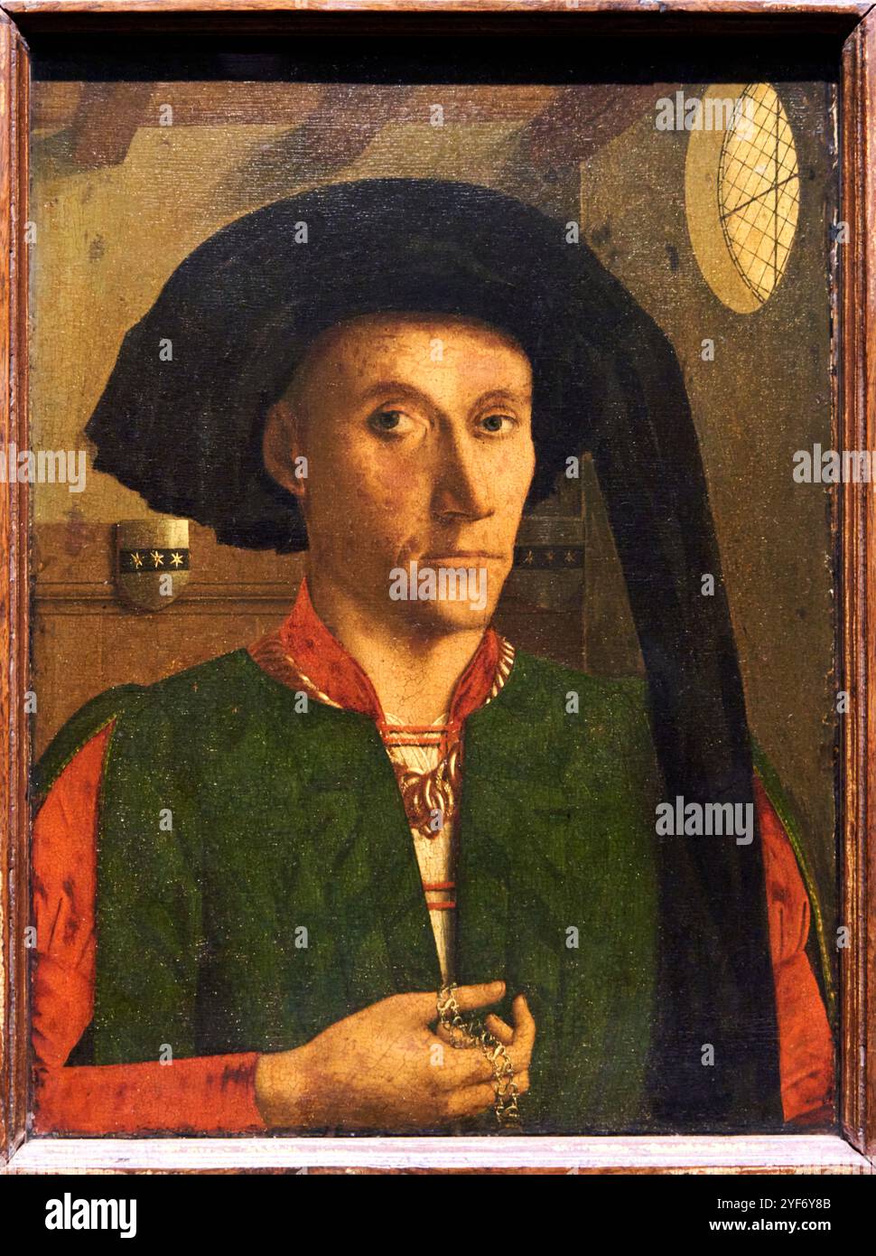 Edward Grimston, 1446, Petrus Christus (active 1444; died 1475/6), The ...