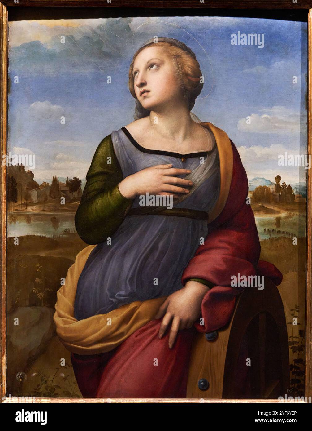 Saint Catherine of Alexandria, about 1507, Raphael (1483-1520), The ...
