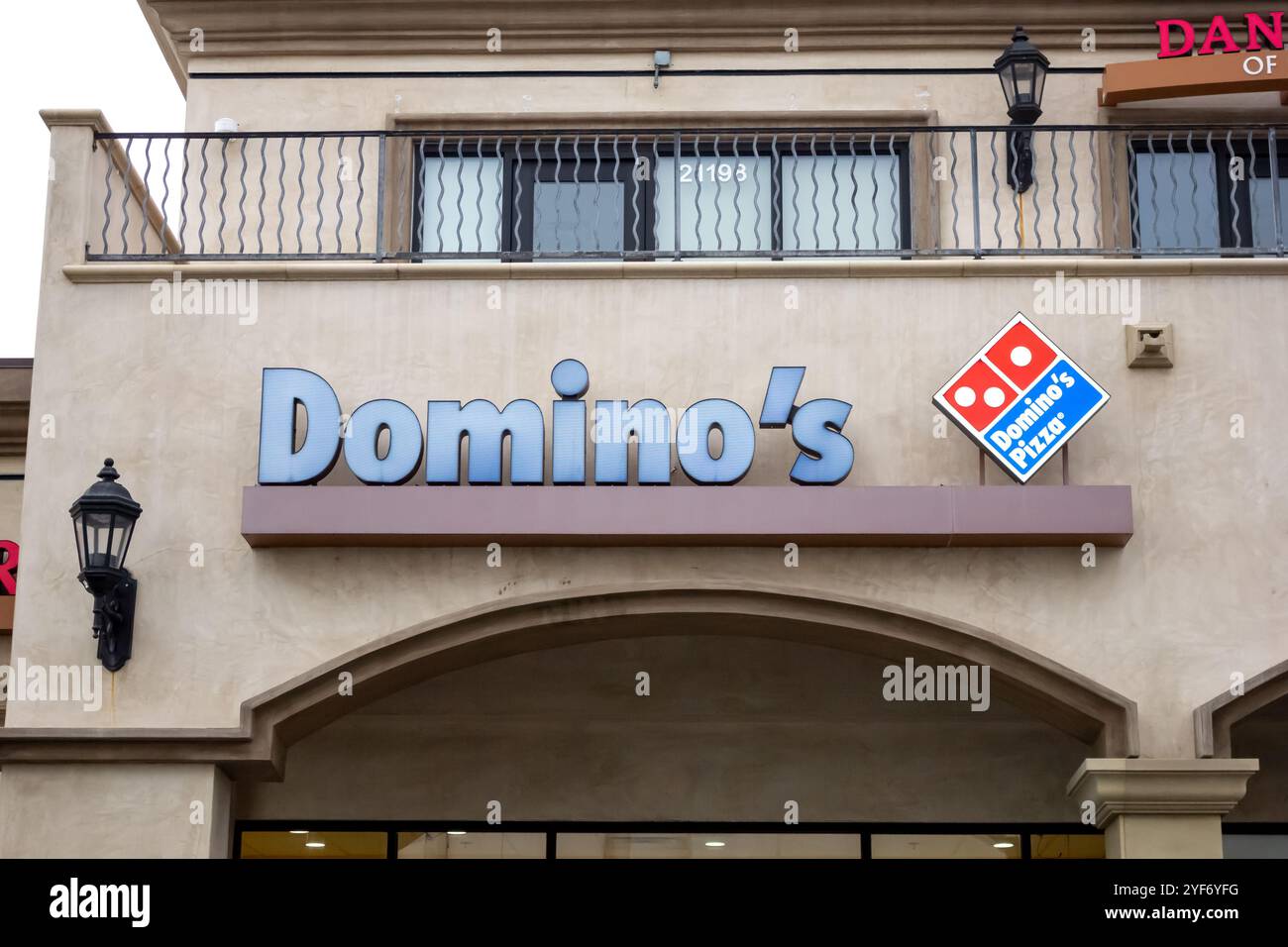 Dominos pizza dessert hi-res stock photography and images - Alamy