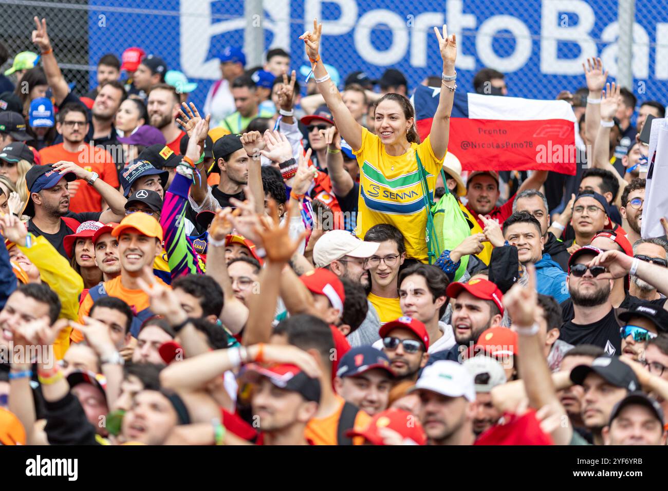 Sao Paulo, Brazil. 03rd Nov, 2024. SAO PAULO, BRAZIL - NOVEMBER 03 ...