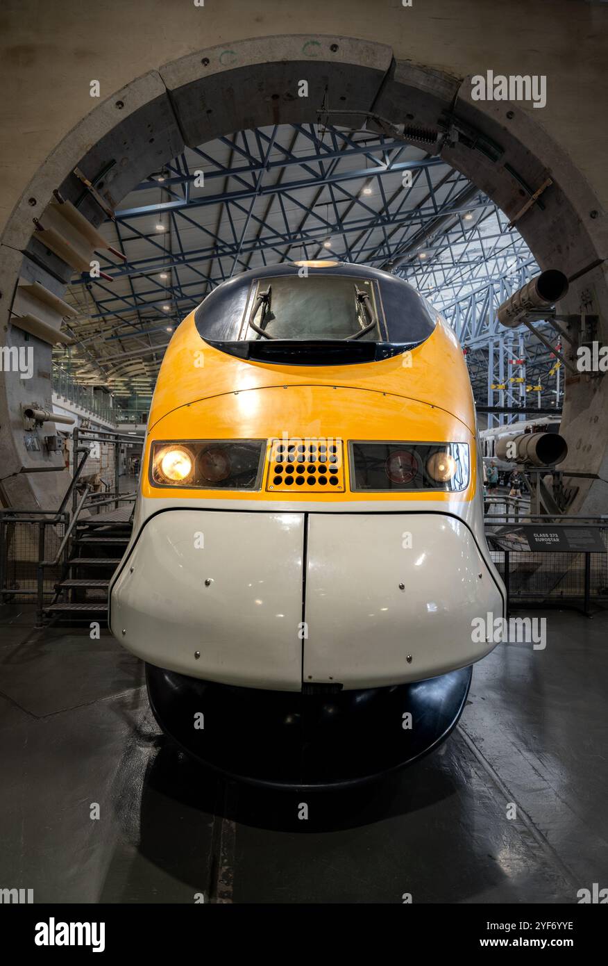 Train railway eurotunnel locomotive hi-res stock photography and images ...