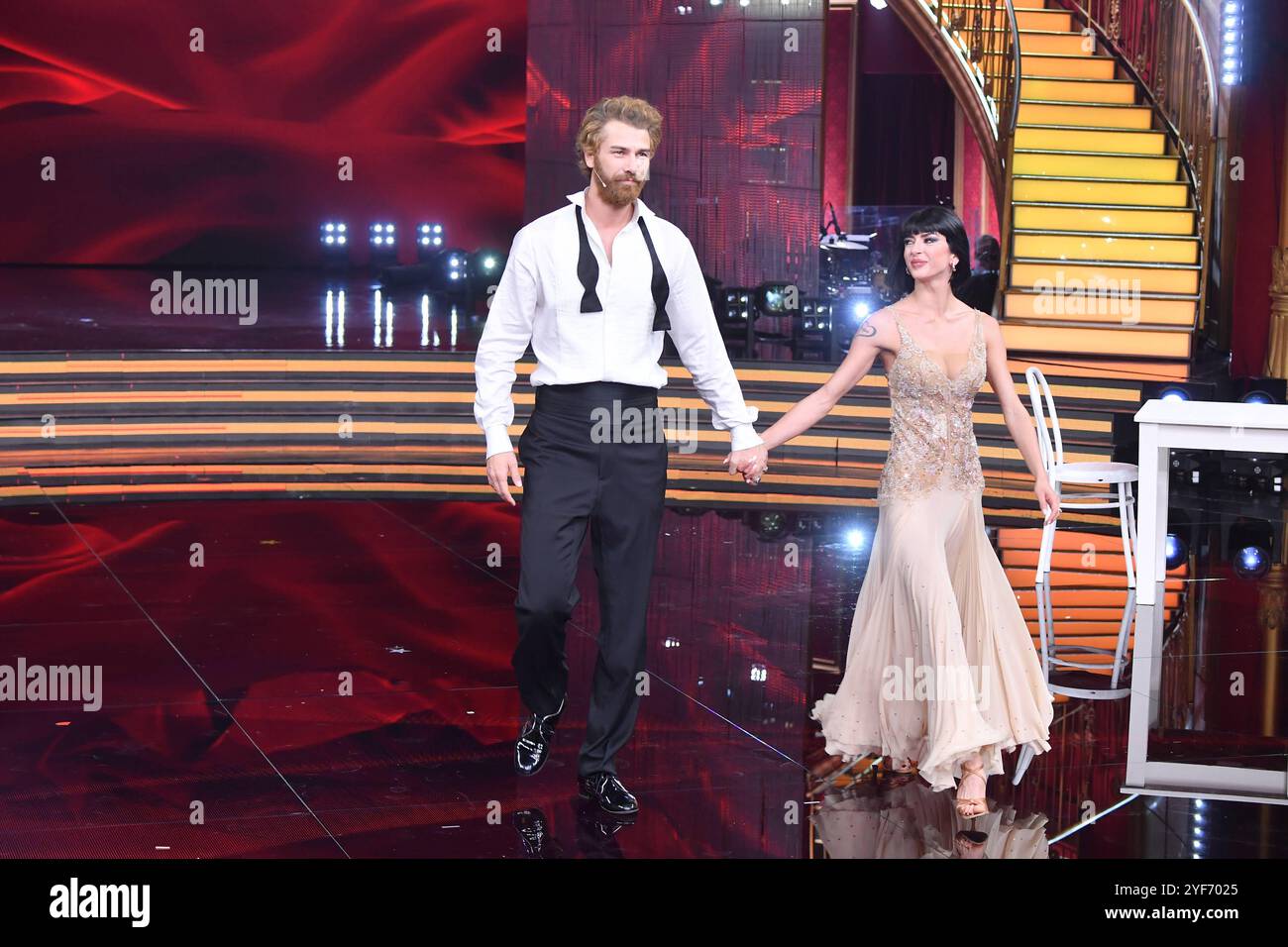 Rome: Rai Studios Auditorium Foro Italico. Broadcast Dancing with the ...