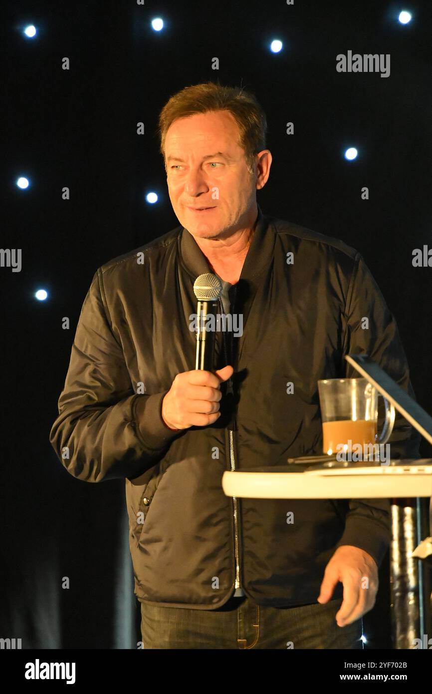 British actor Jason Isaacs at an opening of the Comic-Con Junior 2024 ...