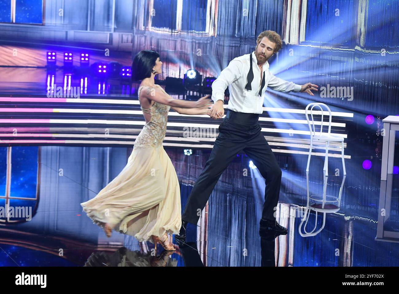 Rome: Rai Studios Auditorium Foro Italico. Broadcast Dancing with the ...
