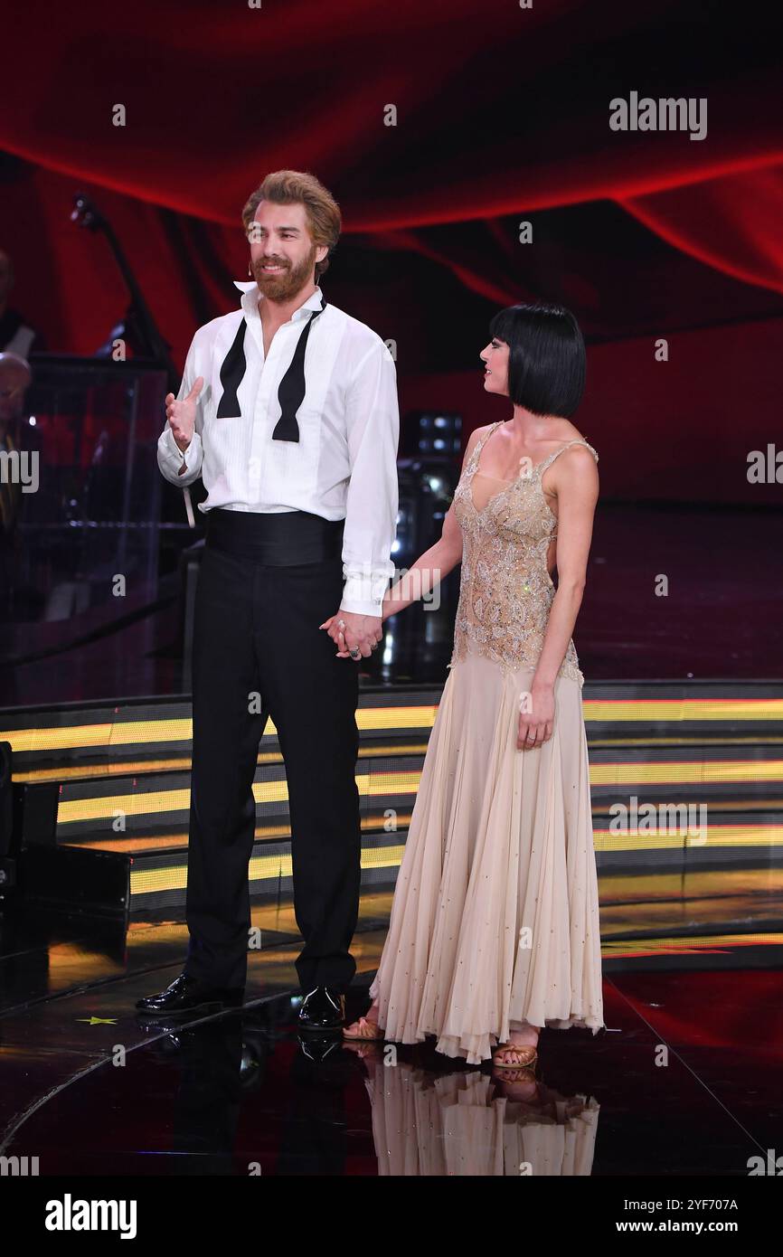 Rome: Rai Studios Auditorium Foro Italico. Broadcast Dancing with the ...