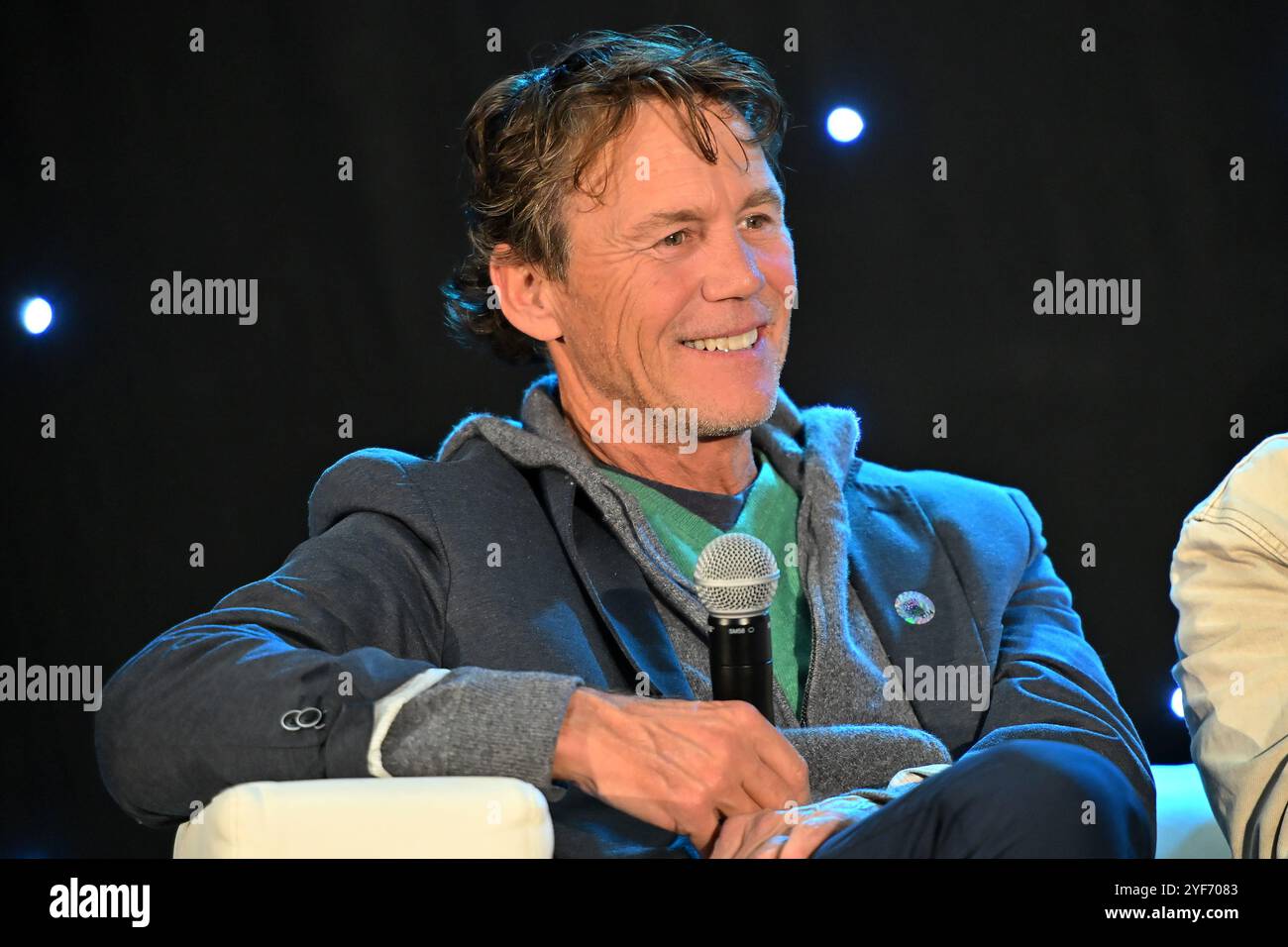 American actor Brian Krause at an opening of the Comic-Con Junior 2024 ...