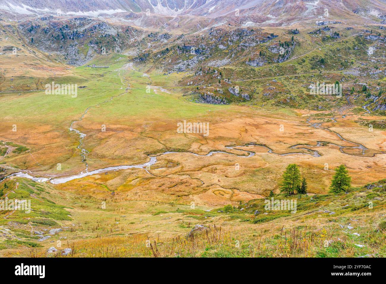 Landscape Around Mont Noble, Charcoal Burners’ Trail, L'Ar du Tsan, and ...