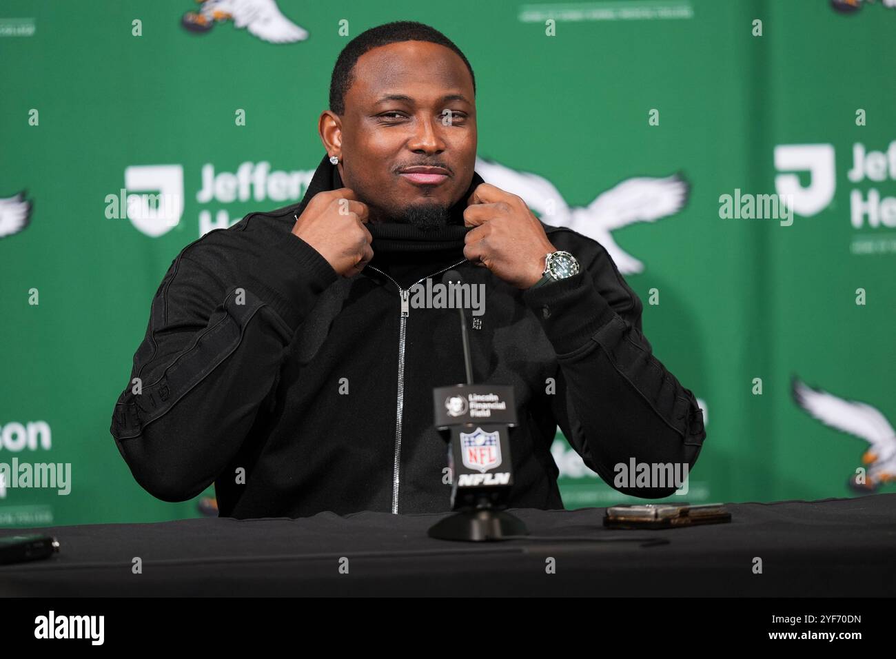 Former Philadelphia Eagles LeSean McCoy, Eagles Hall of Fame inductee ...