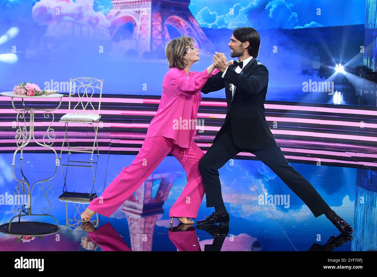 Rome: Rai Studios Auditorium Foro Italico. Broadcast Dancing with the ...