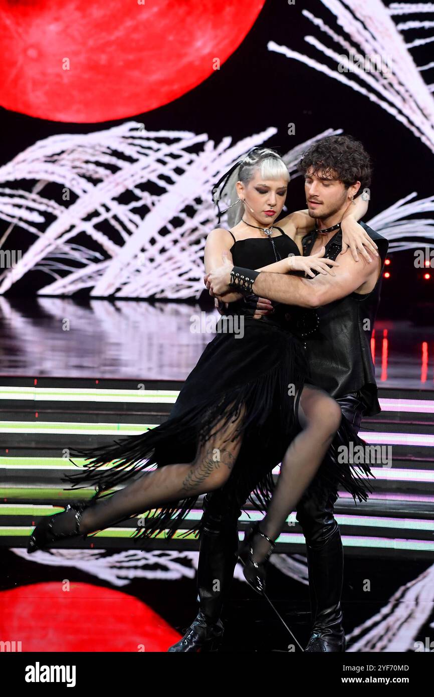 Rome: Rai Studios Auditorium Foro Italico. Broadcast Dancing with the ...