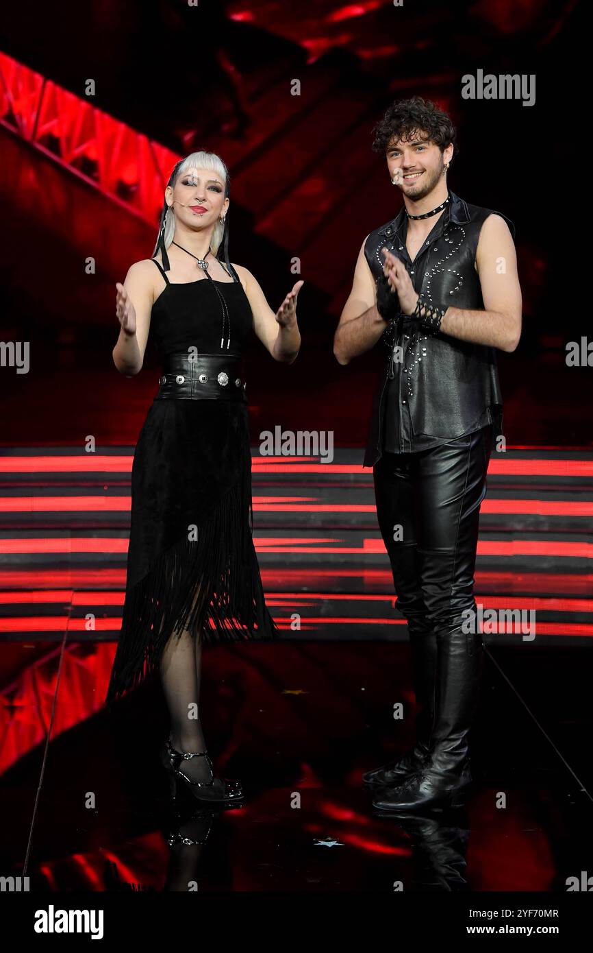 Rome: Rai Studios Auditorium Foro Italico. Broadcast Dancing with the ...