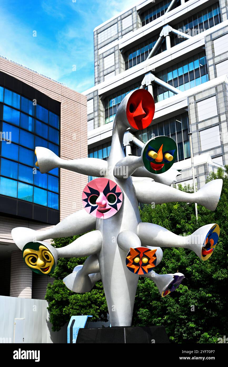 Tokyo street art hi-res stock photography and images - Alamy