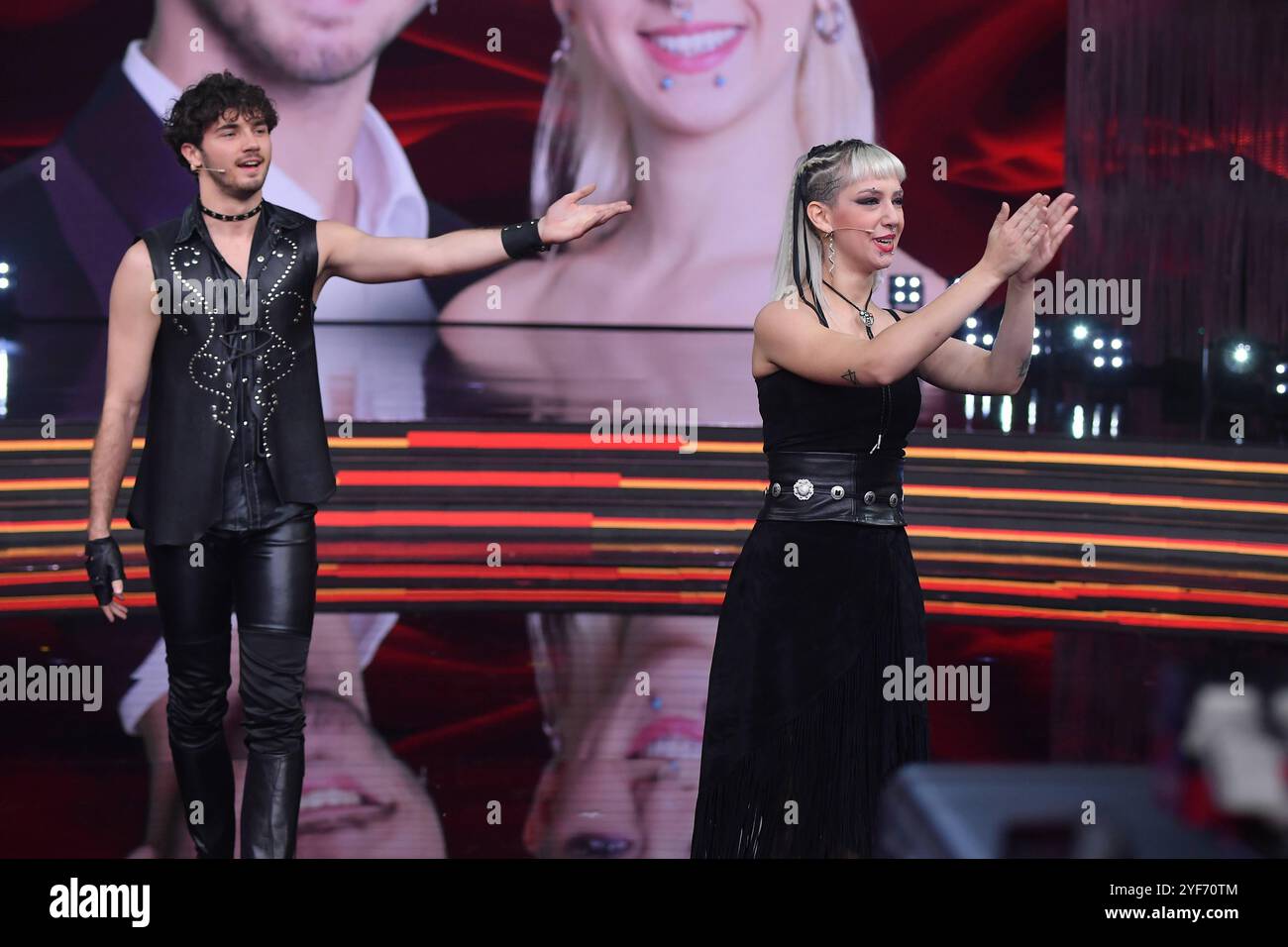 Rome: Rai Studios Auditorium Foro Italico. Broadcast Dancing with the ...