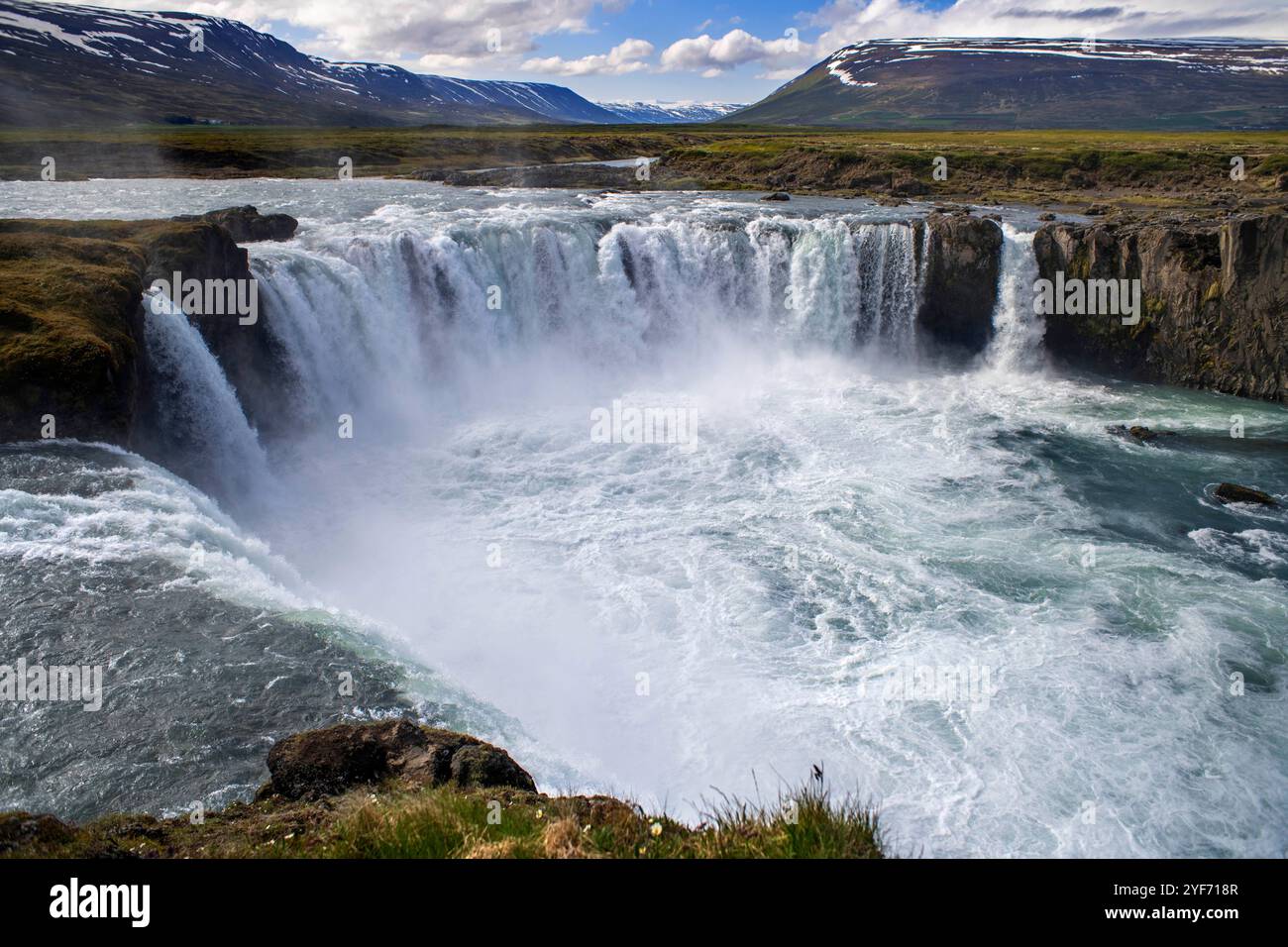 Godafoss known waterfall gods hi-res stock photography and images - Alamy