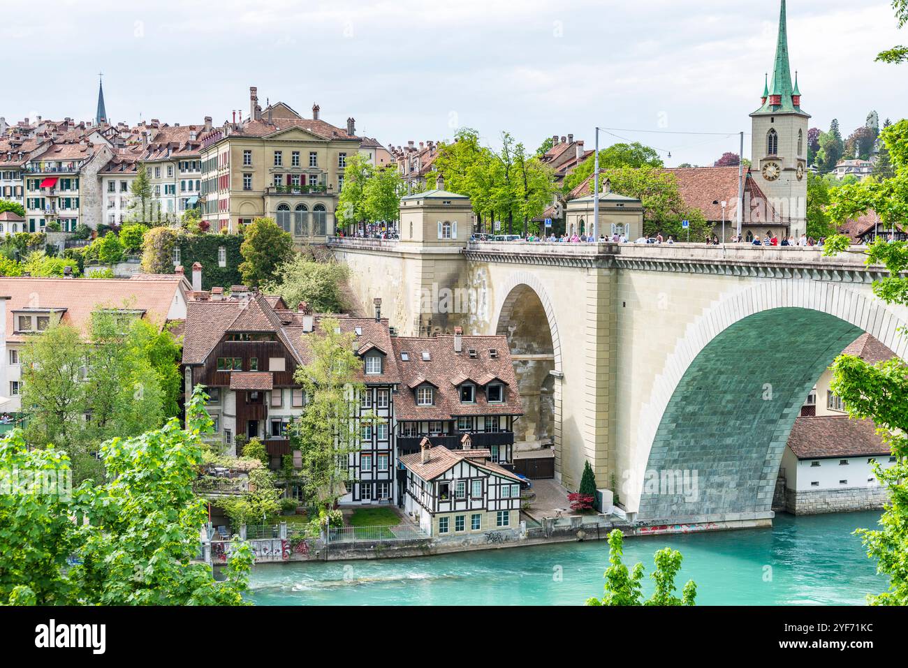 Old Town of Bern, Architectural Heritage, Switzerland Stock Photo - Alamy