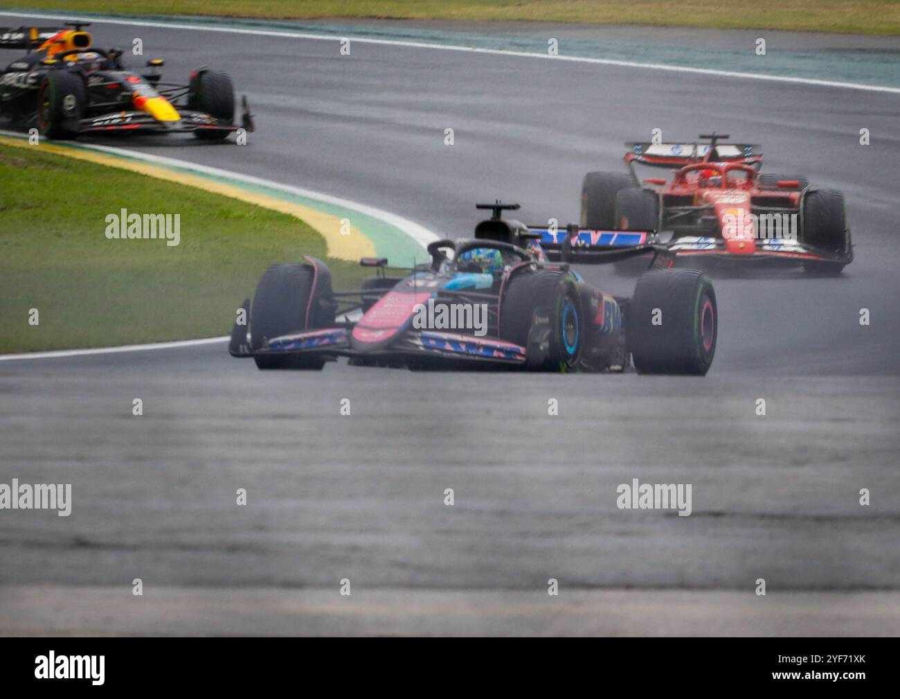 SÃO PAULO, SP - 03.11.2024: GP DE F'RMULA 1 LENOVO 2024 SP - It will take place this Sunday (03 ...