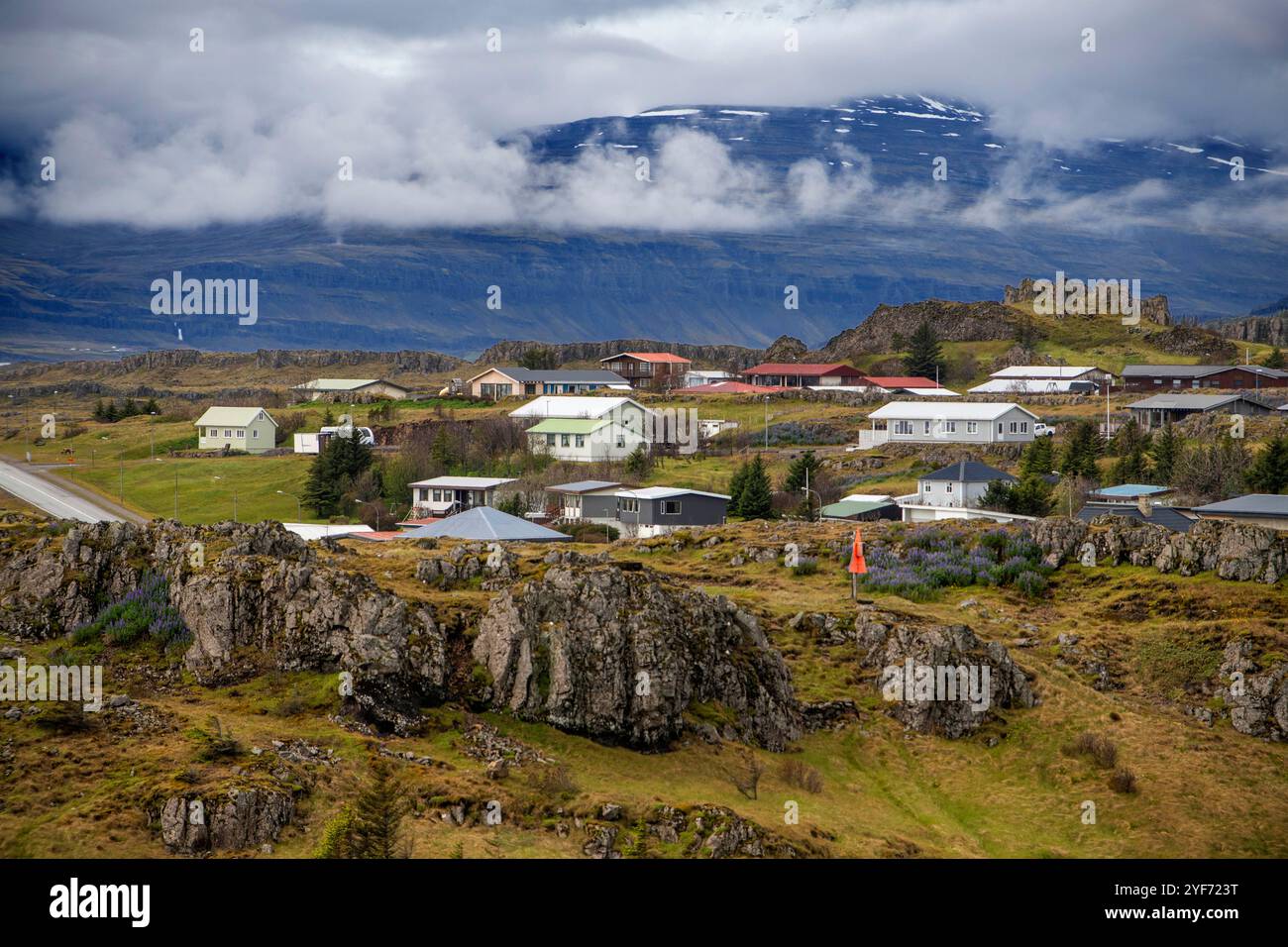 Djupivogur village, Southern Region, Iceland Stock Photo - Alamy