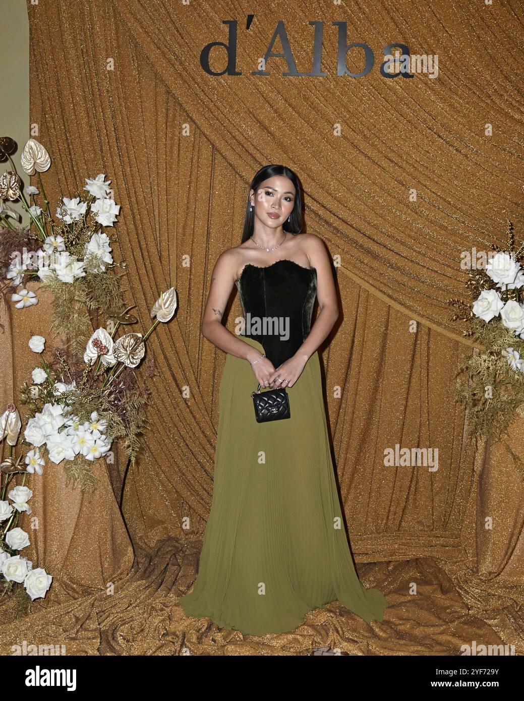 Milan, IRINA SHAYK and NANA for the Korean beauty brand “D'Alba” which ...