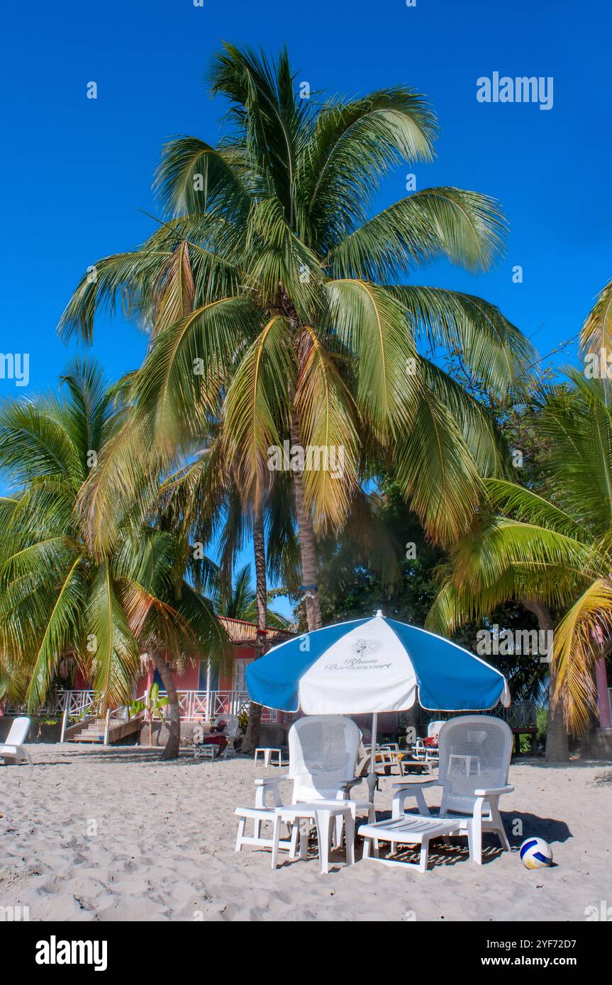 Abaka bay resort waterfront beach in Île-à-Vache, Sud Province, Haiti ...