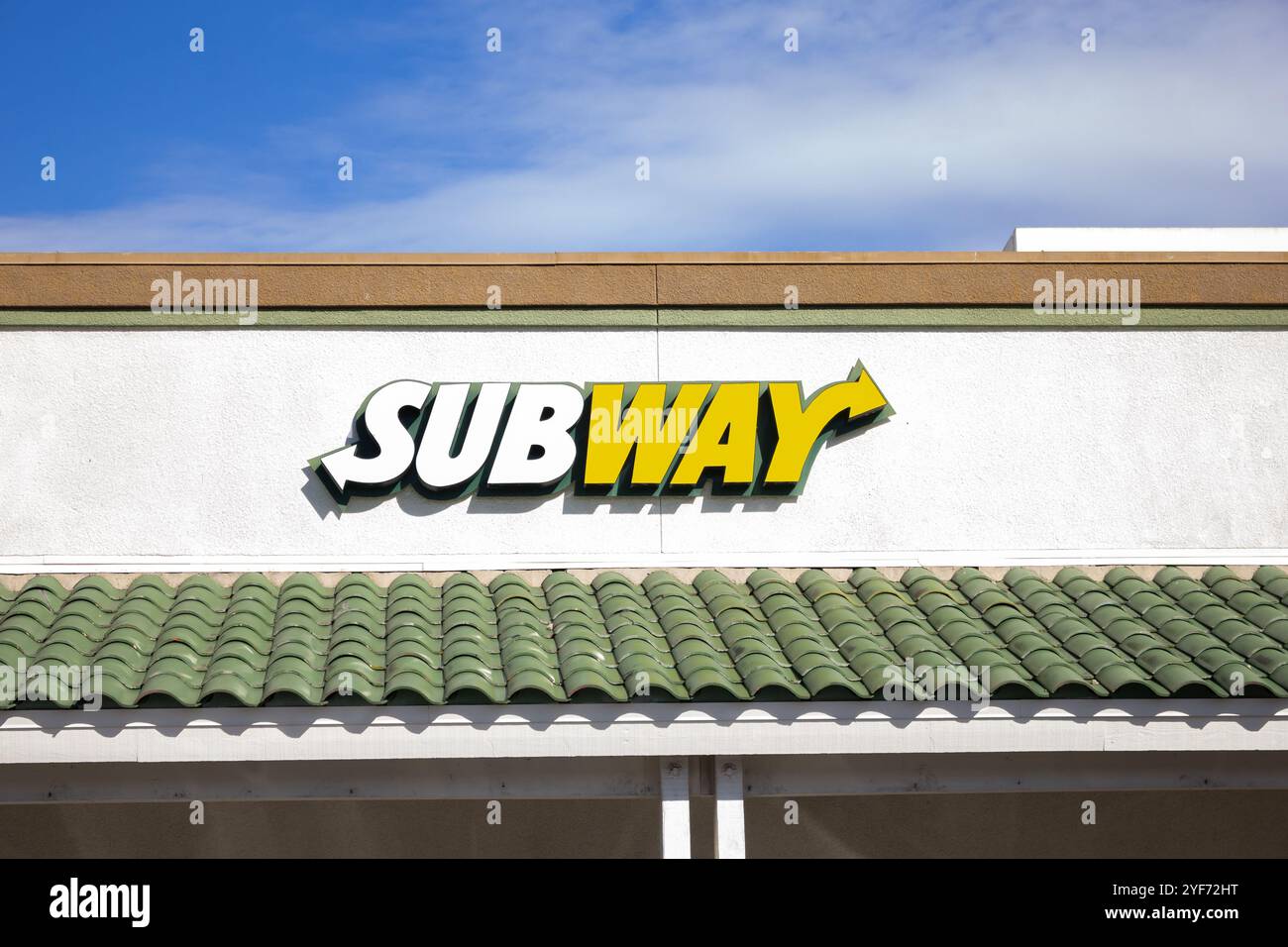 Los Angeles, California, United States - 03-08-2019: A view of a store ...