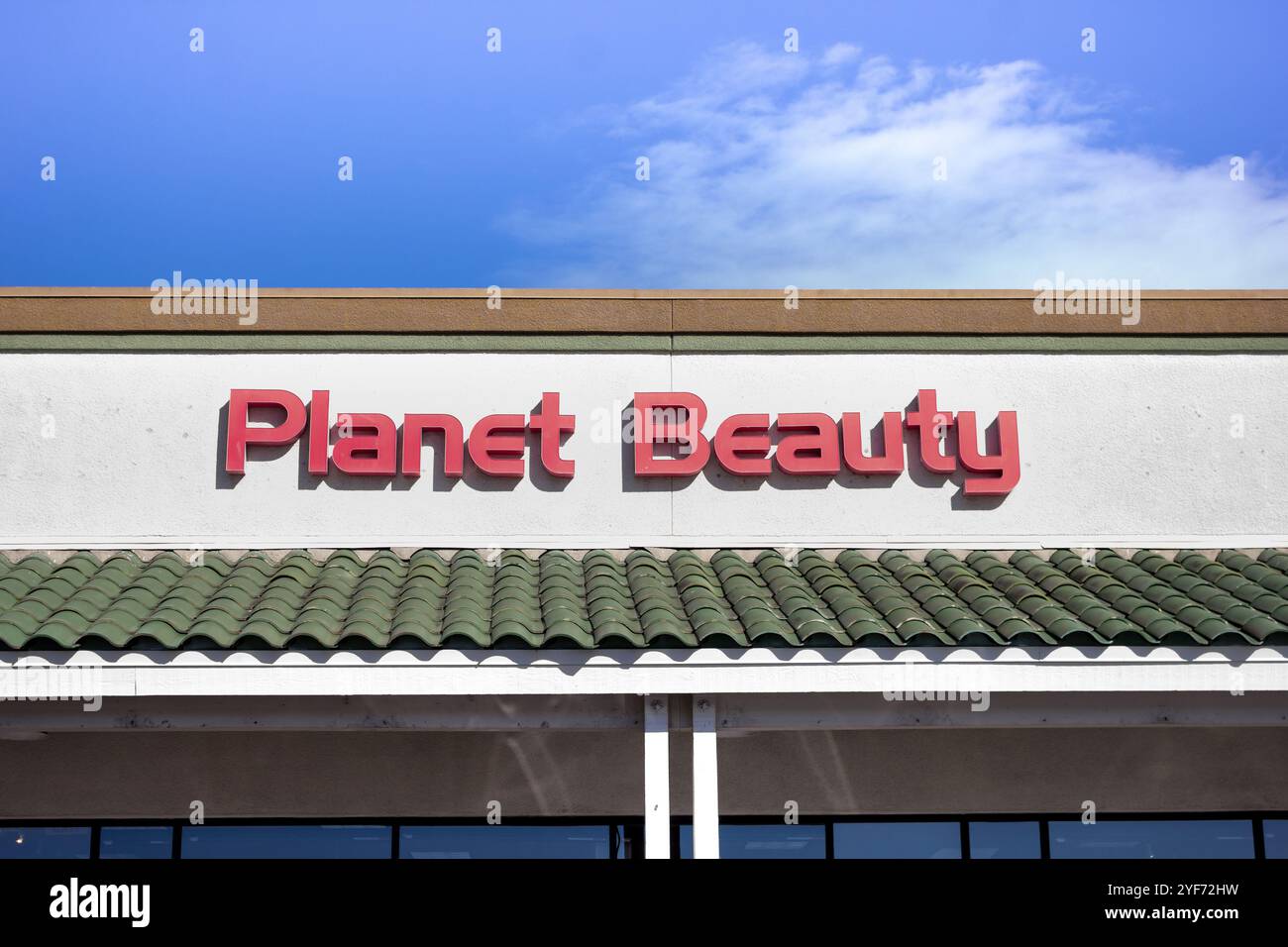 Planet Beauty Logo Cosmetics Makeup Beauty Store Hi Res Stock