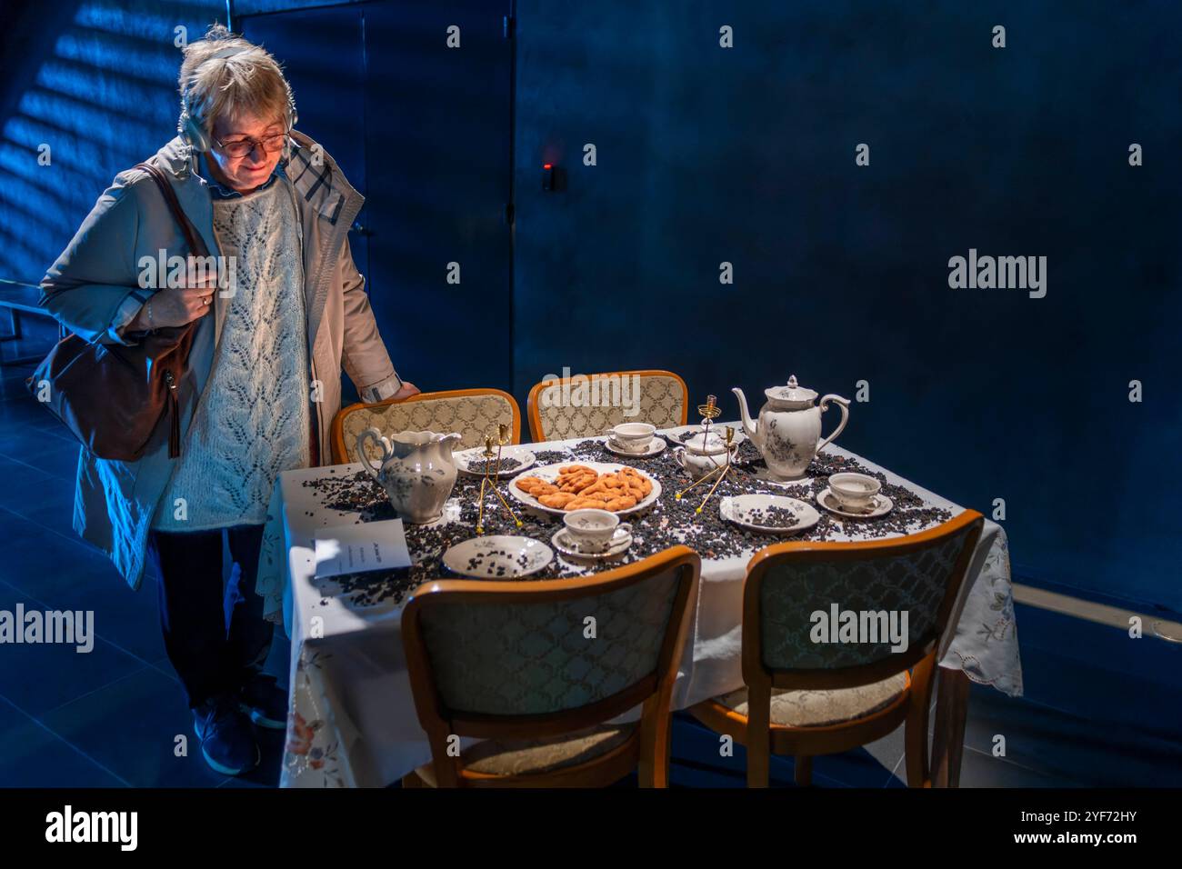 Eldheimar museum of remembrance, Heimaey, Westman Islands, Iceland ...