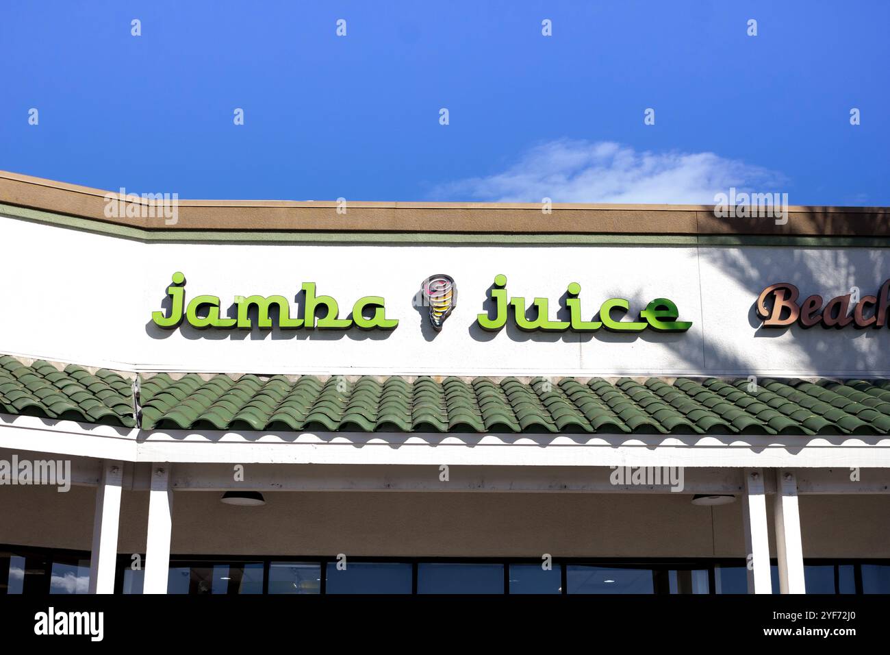 Los Angeles, California, United States - 03-08-2019: A view of a store ...