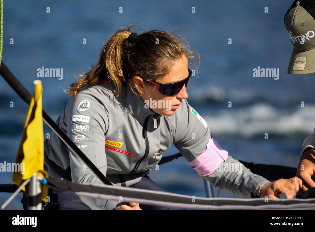Maria Vittoria Marchesini member of Team Prada Pirelli di Luna Rossa ...