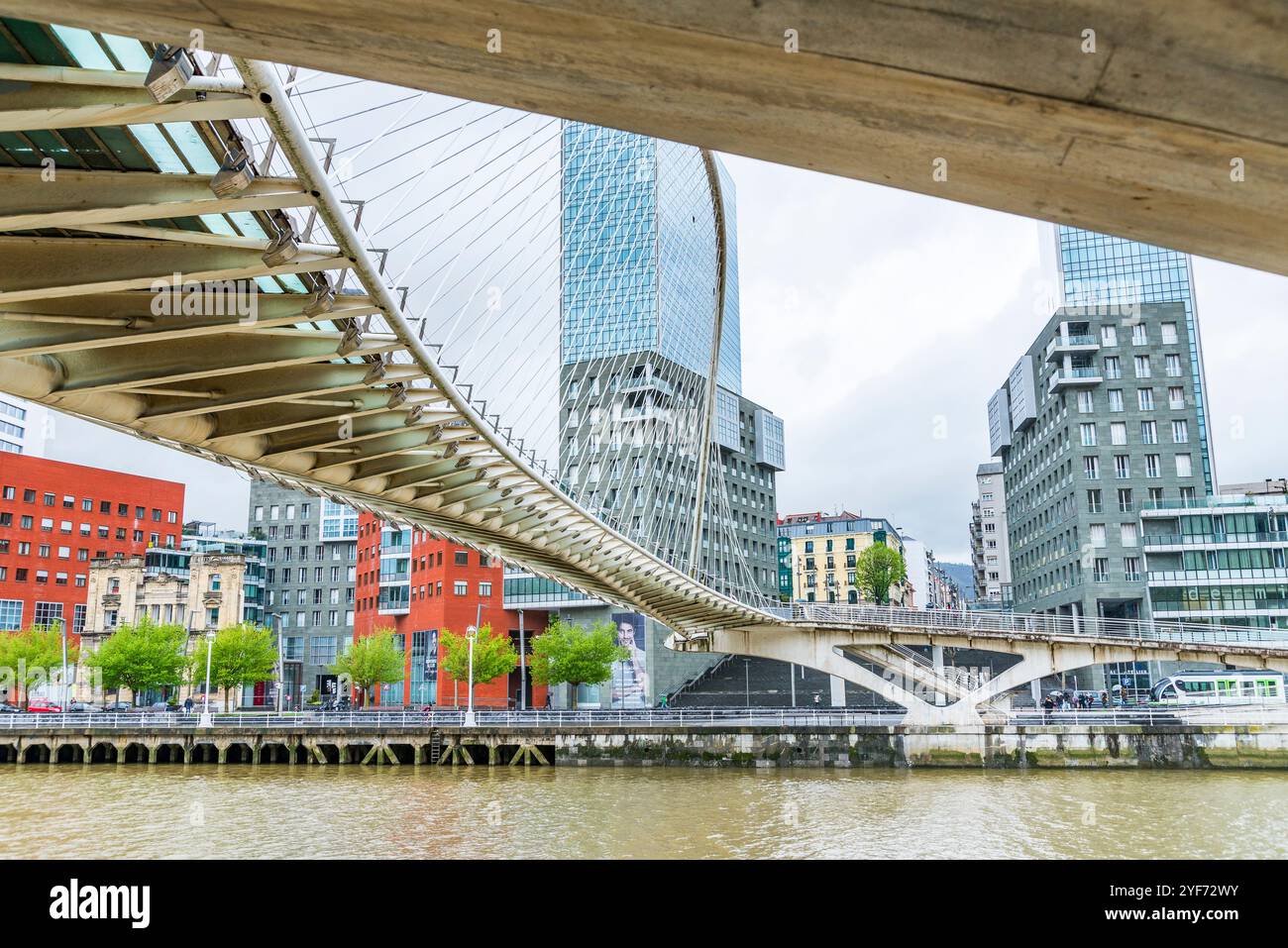 Bilbao skyline zubizuri hi-res stock photography and images - Alamy