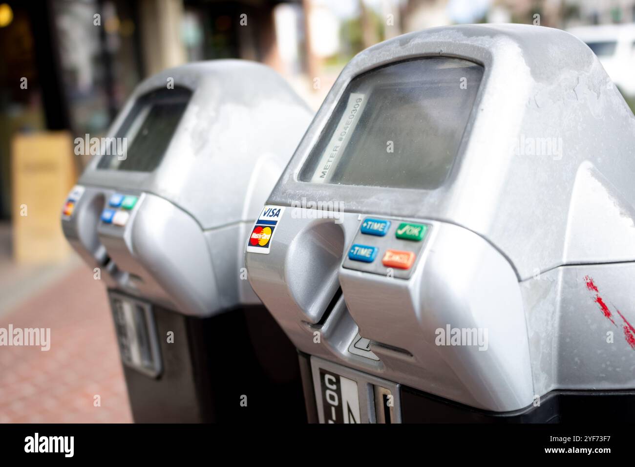 Meter maid united states hi-res stock photography and images - Alamy