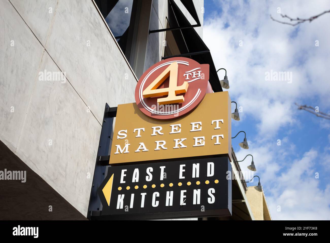 Santa ana california market hi-res stock photography and images - Alamy